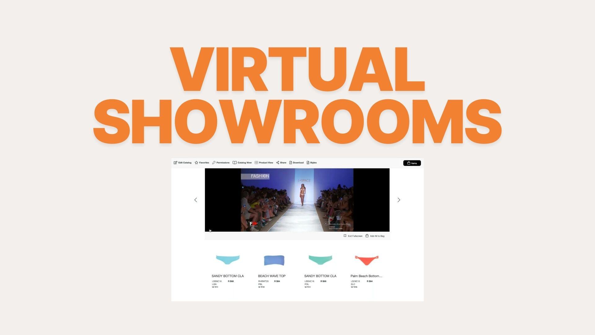 Getting Started with Virtual Showrooms